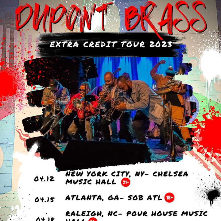 DuPont Brass New York Tickets, Chelsea Music Hall Apr 12, 2023 ...