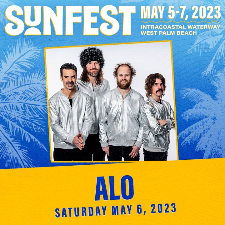 ALO West Palm Beach Tickets, West Palm Beach May 06, 2023 | Bandsintown