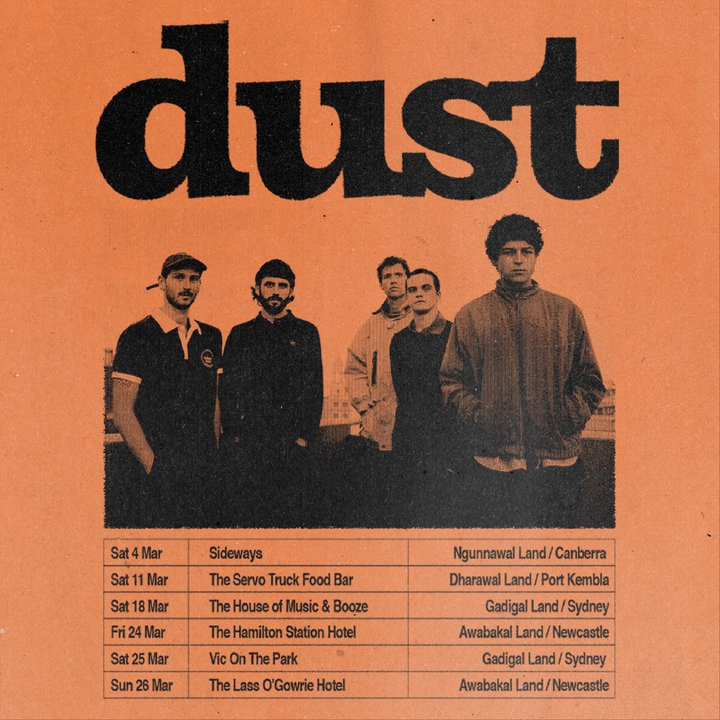 Dust Marrickville Tickets, The Vic On The Park Mar 25, 2023 | Bandsintown
