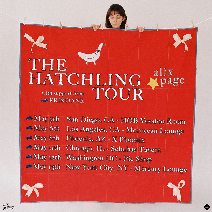 Alix Page Washington Tickets, Pie Shop May 12, 2023 | Bandsintown