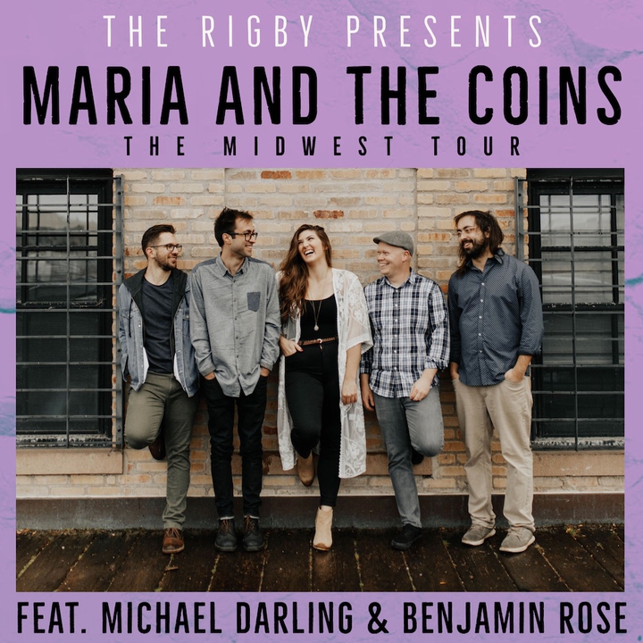 Maria and the Coins Madison Entradas, The Rigby Pub, Grill, and Event ...