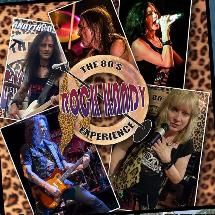 ROCK Kandy the 80's Experience Concerts & Live Tour Dates: 2024-2025 ...