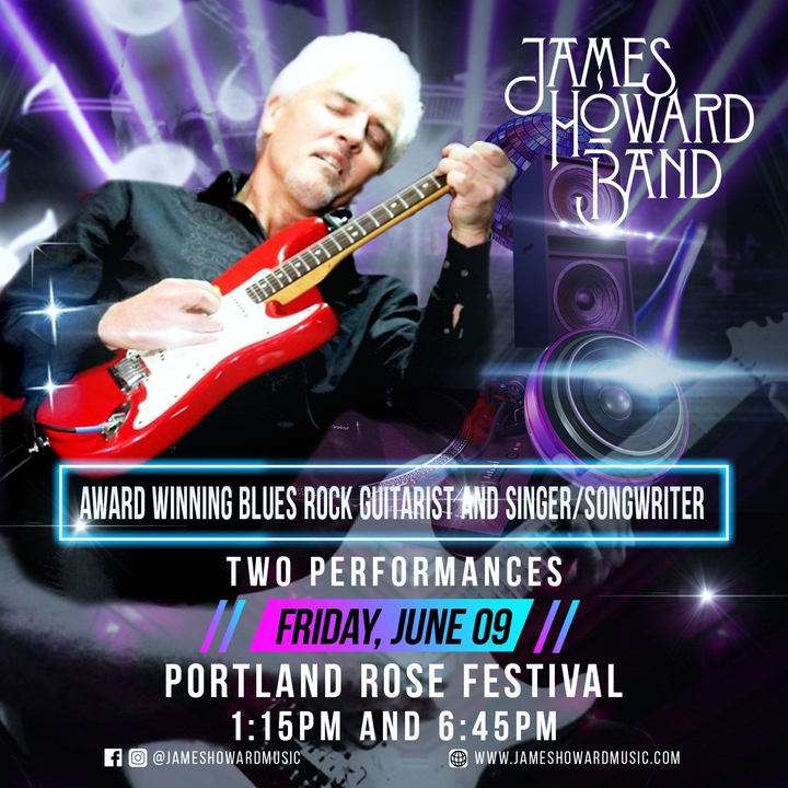 James Howard BandPortland チケット, Tom McCall Waterfront Park2023年6月9日 ...