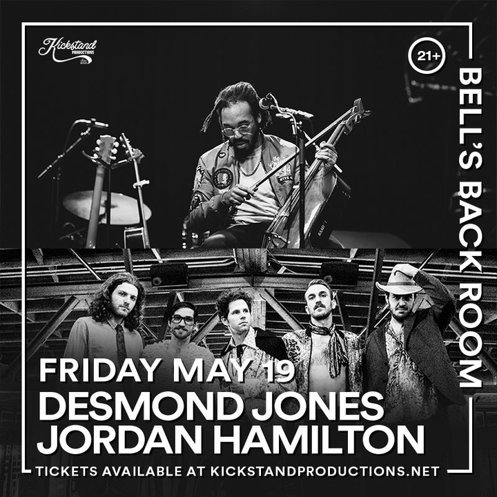 Desmond Jones Kalamazoo Tickets, Bell's Eccentric Cafe May 19, 2023 | Bandsintown
