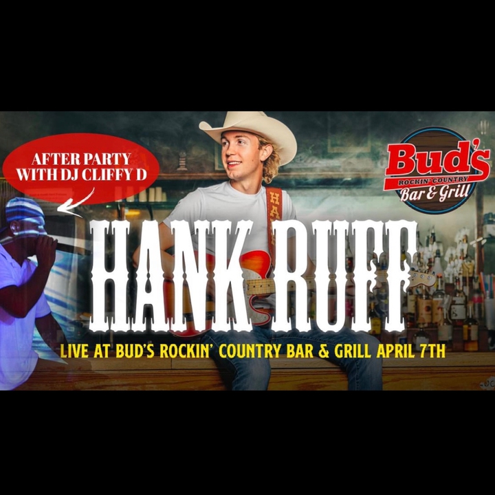 Hank Ruff Evansville Ingressos , Bud's Rockin' Country Bar & Grill 7 de ...