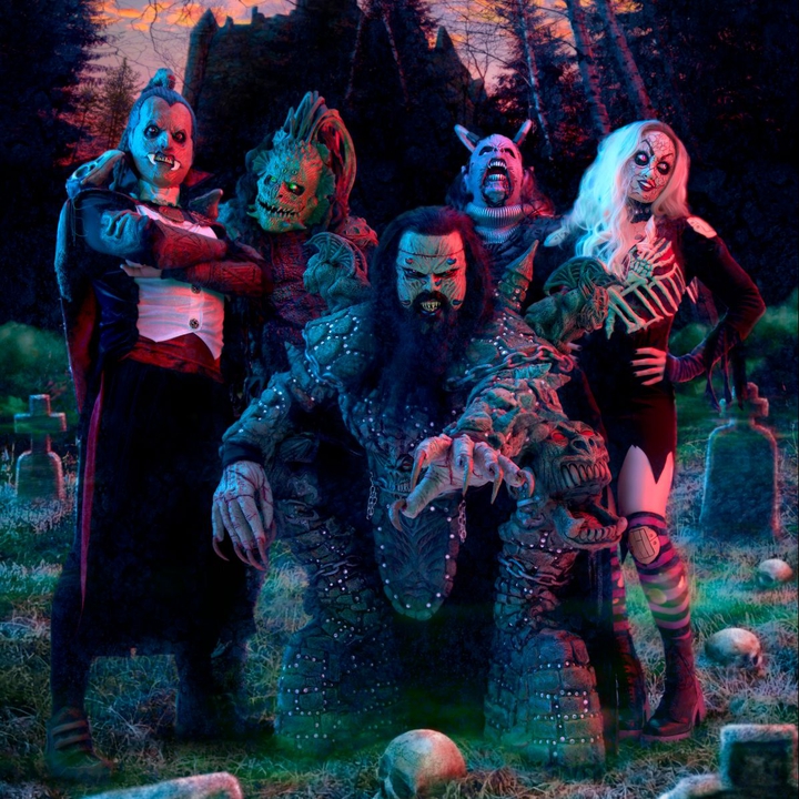 Lordi Concert Tickets: 2023 Live Tour Dates | Bandsintown