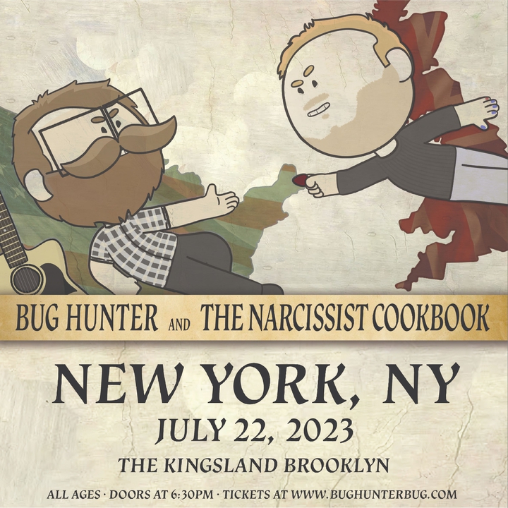 Bug Hunter Brooklyn Tickets, Kingsland Bar & Grill Jul 22, 2023 ...