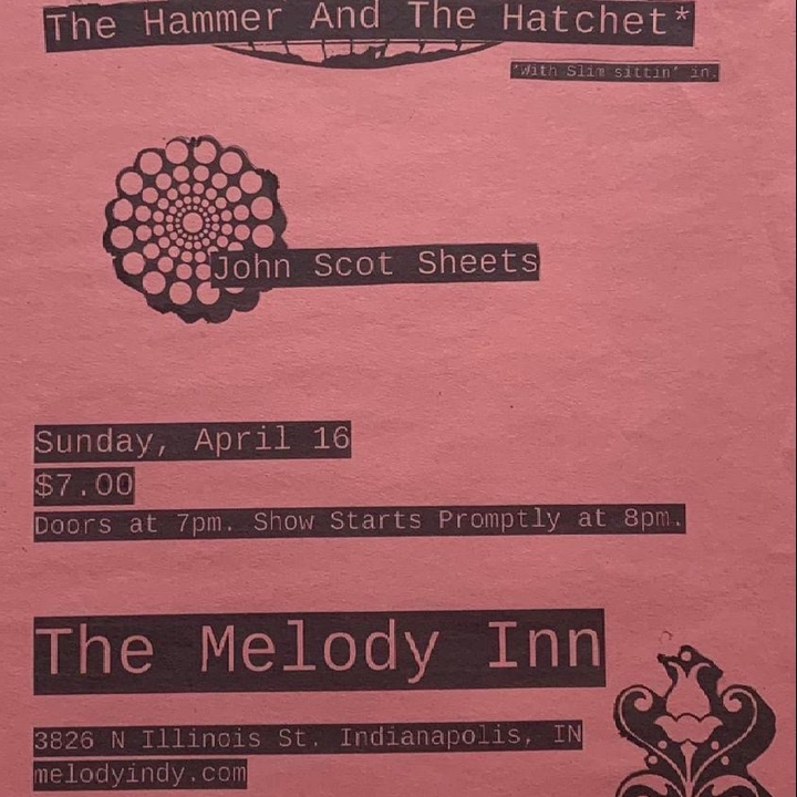 The Hammer and The Hatchet Indianapolis Entradas, Melody Inn 16 de ...