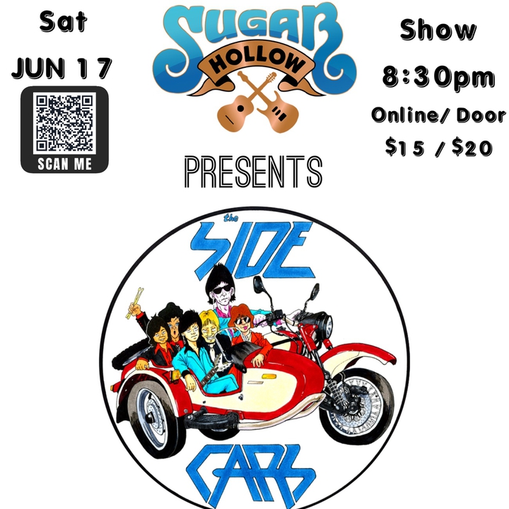 The Side Cars Band "A Tribute to The Cars" Danbury Tickets, Sugar ...