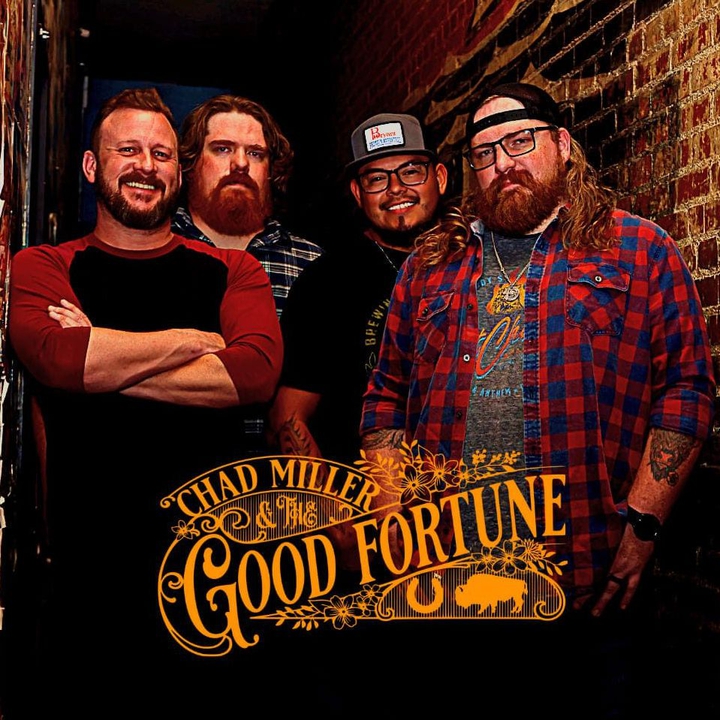 Chad Miller and The Good Fortune Amarillo Tickets, Goldenlight Beer ...