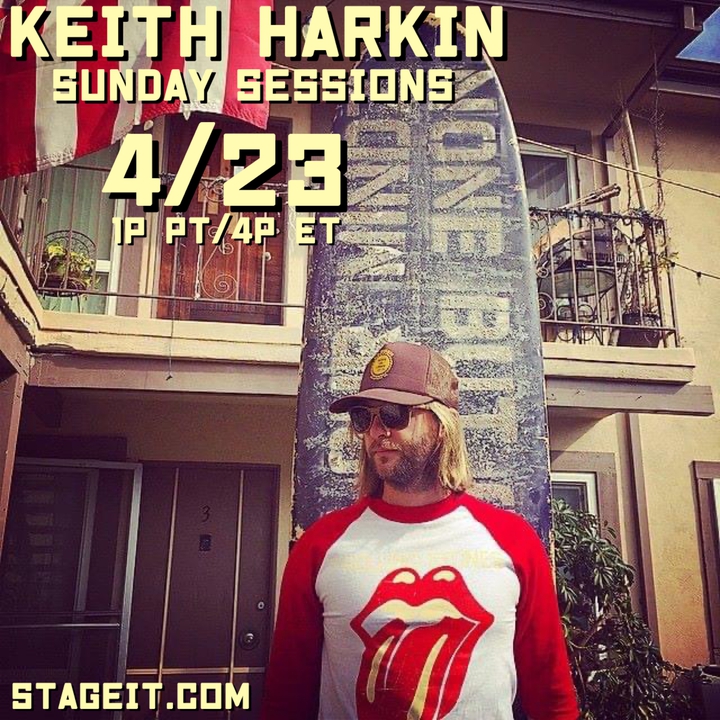 Keith Harkin’s Live Stream Concert Apr 23, 2023 | Bandsintown