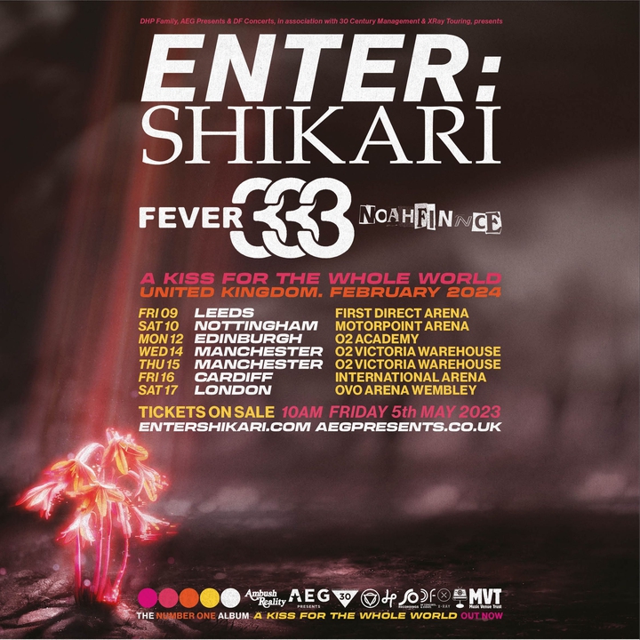 Enter Shikari London Tickets, OVO Arena Wembley Feb 17, 2024 | Bandsintown