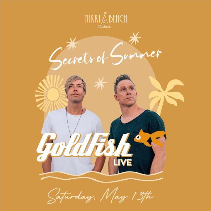 Karten für GoldFish in Dubai, Nikki Beach Resort & Spa Dubai 13. Mai ...