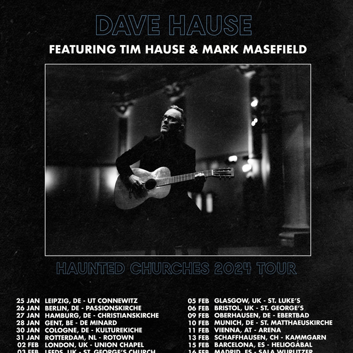 Dave Hause Köln Tickets, Kulturkirche Ost Jan 30, 2024 | Bandsintown