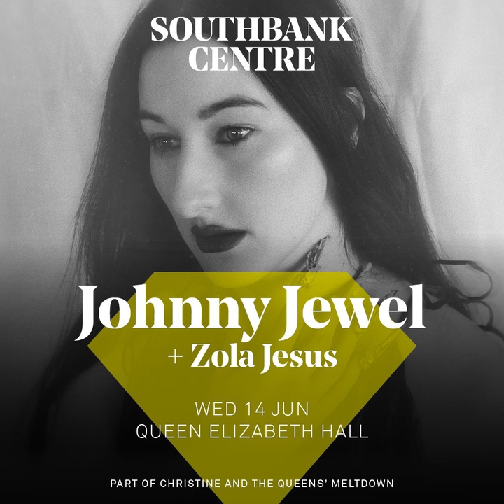 Zola Jesus London Tickets, Queen Elizabeth Hall Jun 14, 2023 | Bandsintown