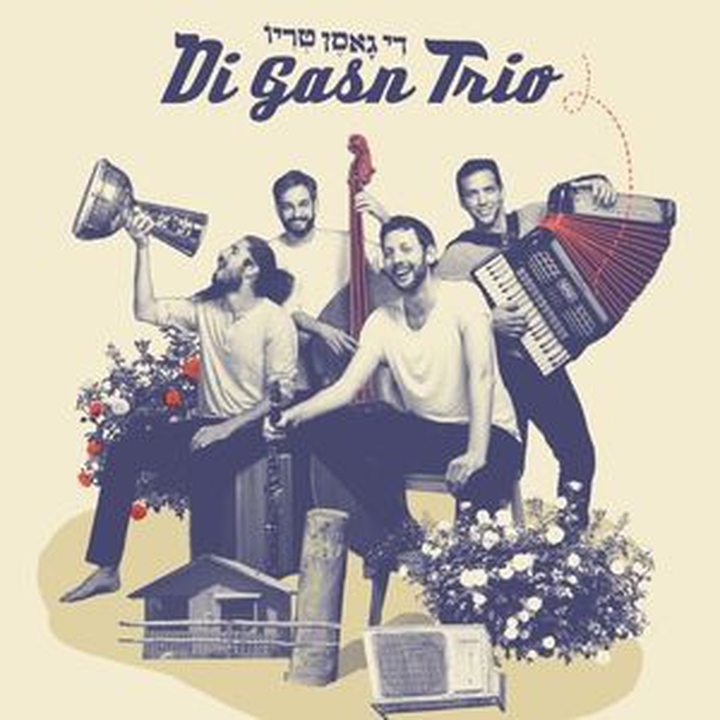 די גאסן טריו Di Gasn Trio Berlin Entradas, Zig Zag Jazz Club 11 de ...