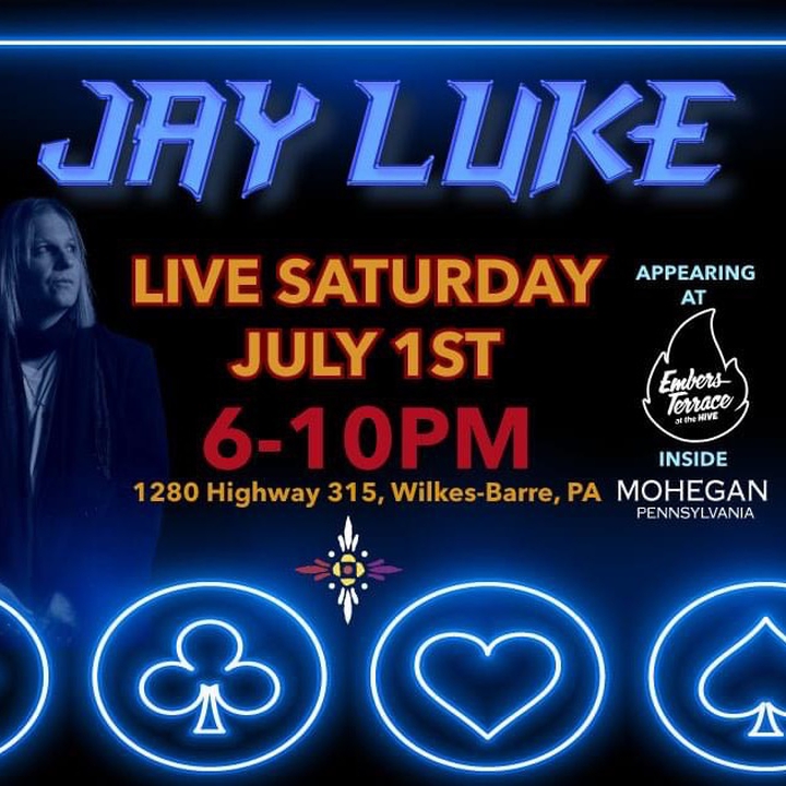 Jay Luke Wilkes-Barre Entradas, Mohegan Sun Pocono 1 de julio de 2023 ...