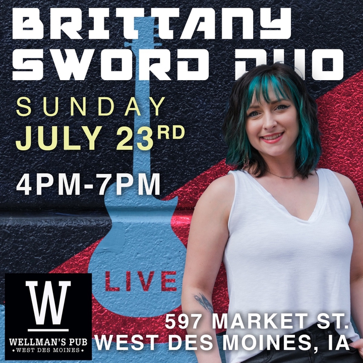 Billets pour Brittany Sword West Des Moines, Wellman's Pub & Rooftop 23 ...