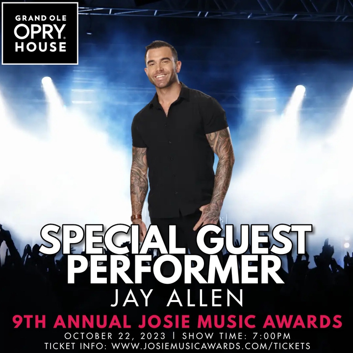 JAY ALLEN Nashville Tickets, Grand Ole Opry House Oct 22, 2023 ...
