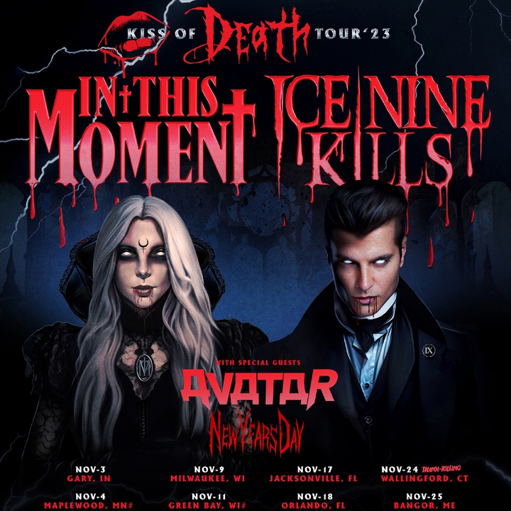 In This Moment Jacksonville Tickets, Daily's Place Amphitheater Nov 17 ...