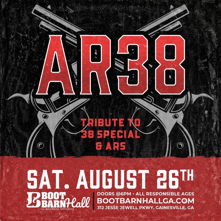 AR 38 - .38 Special & Atlanta Rhythm Section Tribute Gainesville ...
