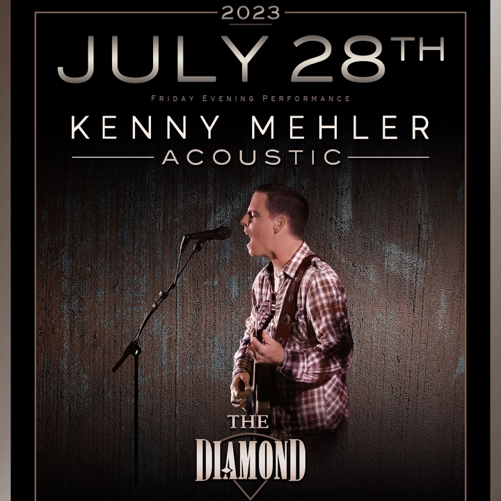 Kenny Mehler Glastonbury Entradas, Diamond Pub & Grill 28 de julio de ...