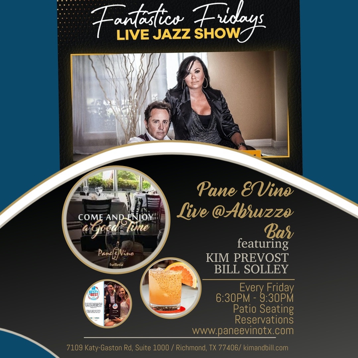 Kim Prevost and Bill Solley Fan Page Katy Tickets, Pane E Vino ...