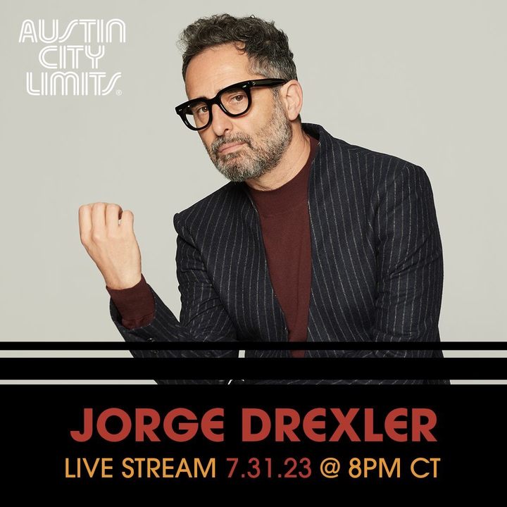 Jorge Drexler Austin Ingressos , Austin City Limits Live at The Moody ...