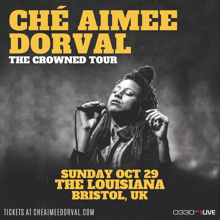 Ché Aimee Dorval Bristol Tickets, The Louisiana Oct 29, 2023 | Bandsintown