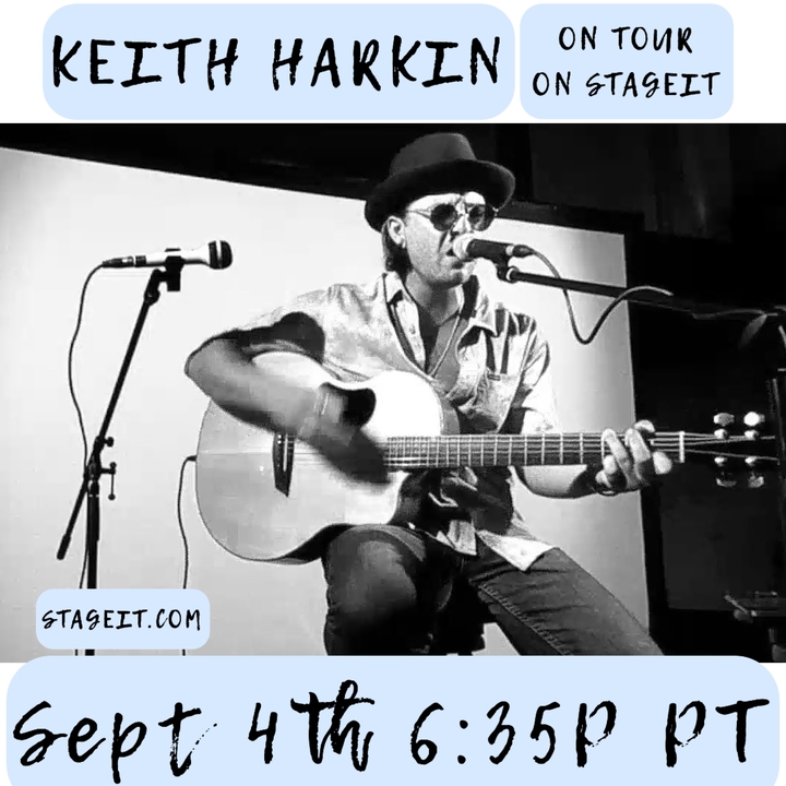 Transmissão ao vivo do show de Keith Harkin 4 de setembro de 2023 ...