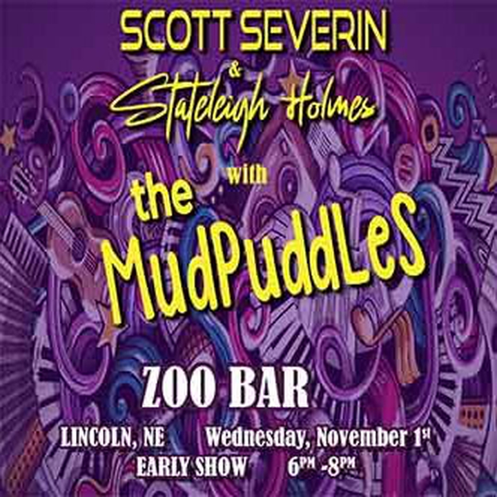 The Mudpuddles Lincoln Tickets, Zoo Bar Nov 01, 2023 | Bandsintown