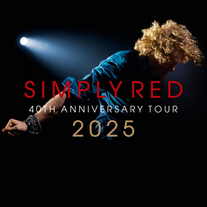 Simply Red Cardiff Tickets, Utilita Arena Cardiff Oct 05, 2025 ...
