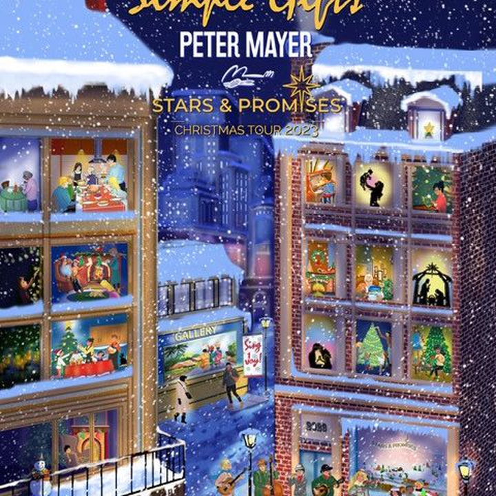 Peter Mayer St. Louis Tickets, Delmar Hall Dec 14, 2023 | Bandsintown