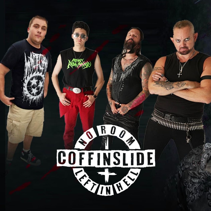 Coffin Slide North Charleston Tickets, The Purple Buffalo Feb 02, 2024 ...