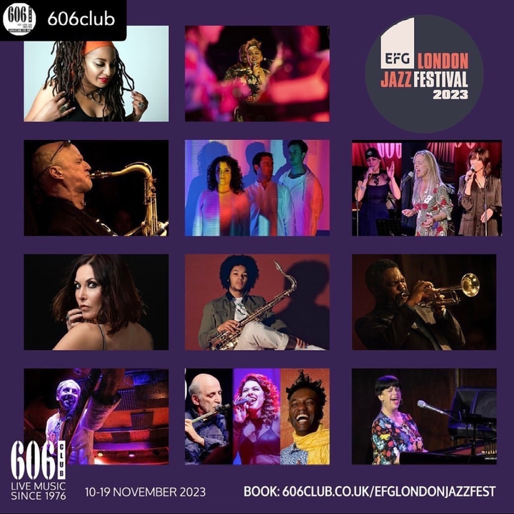 Adriano Adewale London Tickets, 606 Club Nov 17, 2023 | Bandsintown