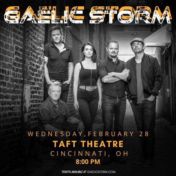 Gaelic Storm Cincinnati Tickets, Taft Theatre Feb 28, 2024 | Bandsintown
