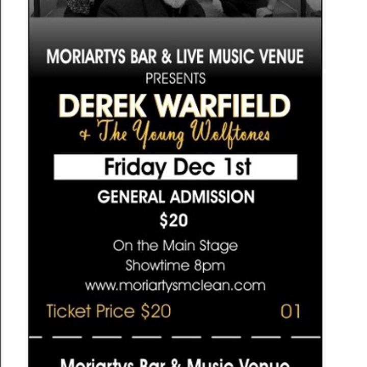 Billets pour Derek Warfield & The Young Wolfe Tones Yonkers, Moriarty's ...