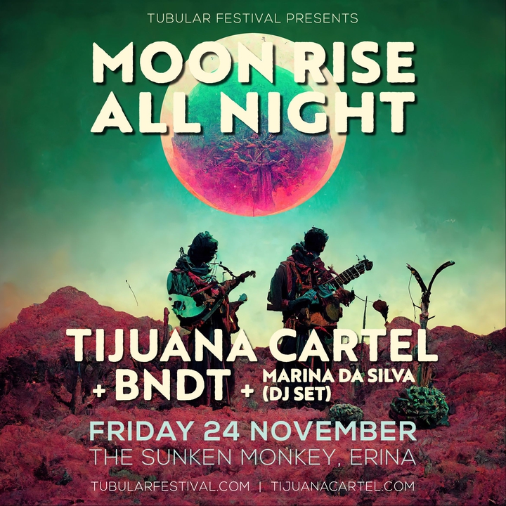 Tijuana Cartel Erina Tickets, The Sunken Monkey Hotel Nov 24, 2023 ...