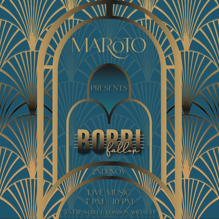 Bobbi Fallon London Tickets, Maroto London Nov 02, 2023 | Bandsintown
