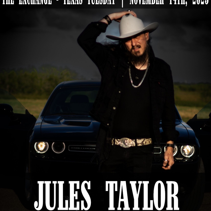 Jules Taylor Corpus Christi Tickets, The Exchange - Corpus Christi Nov ...