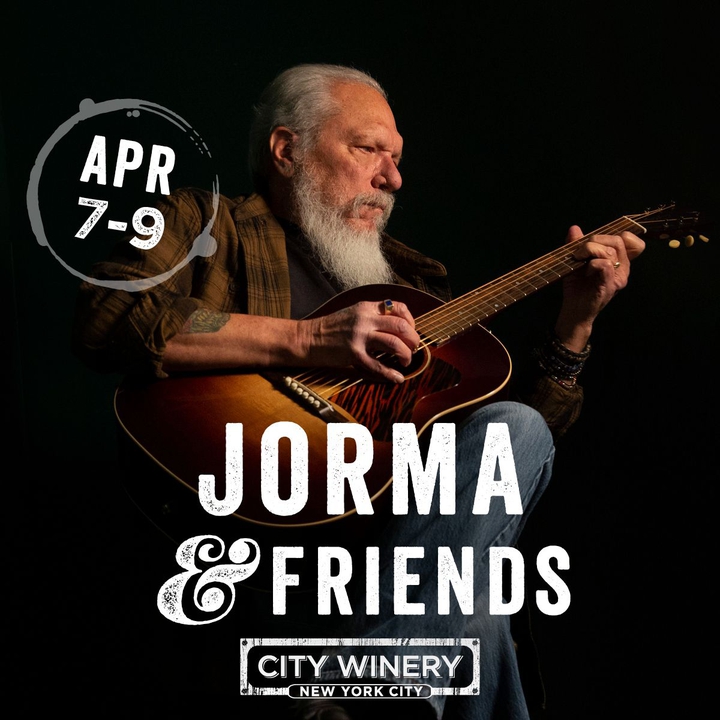 Jorma Kaukonen New York Tickets, City Winery New York Apr 08, 2024 ...