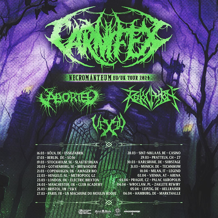 Aborted Goteborg Tickets, Brewhouse Mar 20, 2024 | Bandsintown