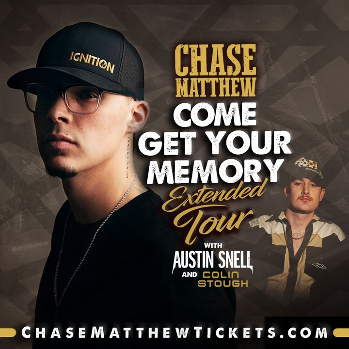 Chase Matthew Detroit Tickets, Saint Andrew's Hall Feb 29, 2024 ...