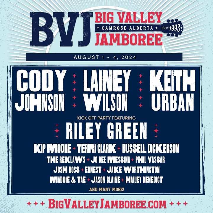 Terri Clark Camrose Tickets, Big Valley Jamboree Aug 03, 2024 | Bandsintown