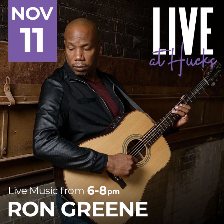 Ron Greene Music Spokane Entradas, Huckleberry's Natural Market 11 de noviembre de 2023 ...