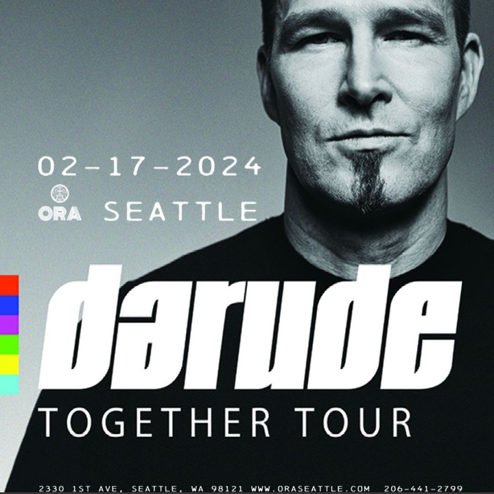 Darude Seattle Tickets, Ora Nightclub Feb 17, 2024 | Bandsintown