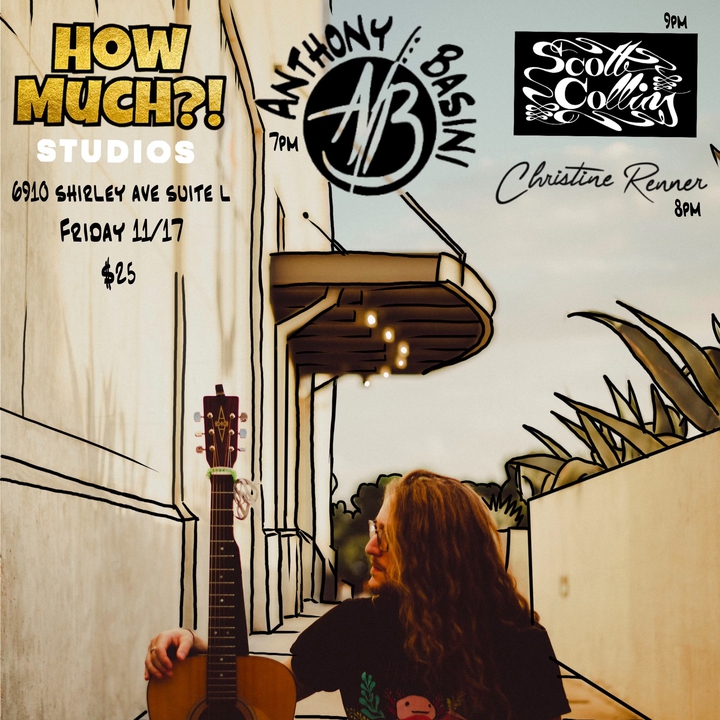 Billets pour Christine Renner Austin, HowMuch?! Studios 17 novembre ...