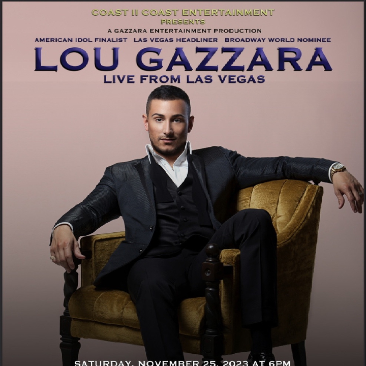 Louis Gazzara Las Vegas Tickets, Starbright Theatre - Sun City ...