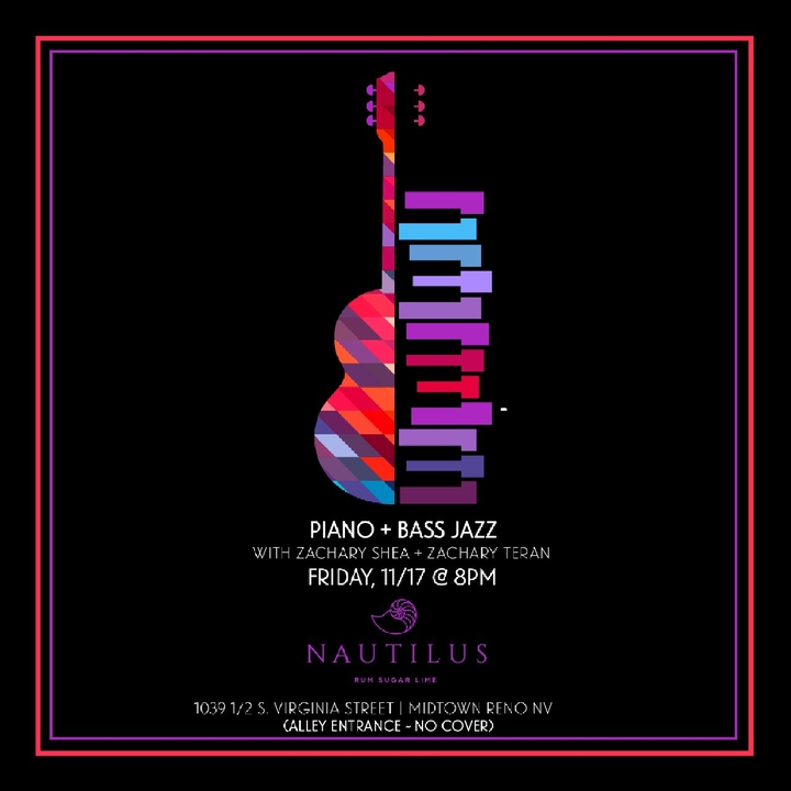 Zack Teran Reno Tickets, Nautilus at Rum Sugar Lime Nov 17, 2023 ...
