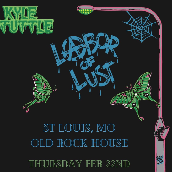 Kyle Tuttle Banjo St Louis Entradas, THE OLD ROCK HOUSE 22 de febrero ...